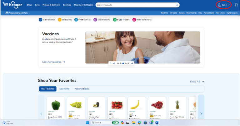 Support Community Health Every Time You Shop at Kroger—Here’s How ...